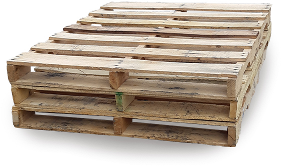 Grade 1, 2 & Heavy Grade Wood Pallets Simcoe County - Eric the Pallet Guy